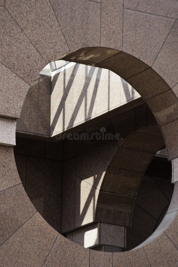 Architectural Shapes stock image. Image of building, circle - 29752401