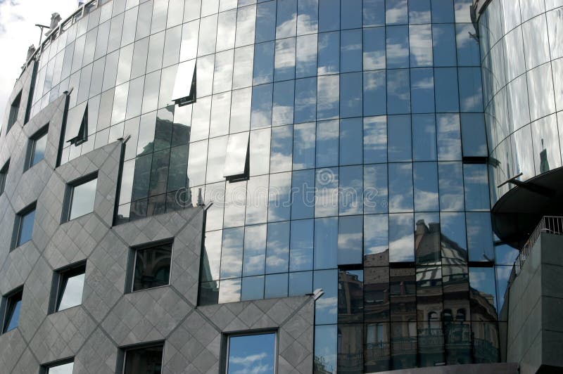 Modern Building in Vienna, Austria Stock Photo - Image of modern ...