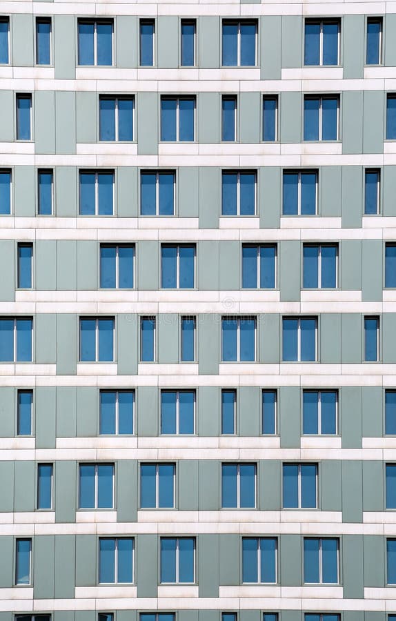 Modern facade texture stock photo. Image of building - 41129300