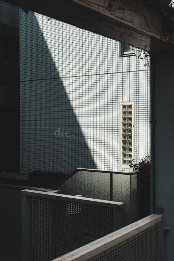 Modern Building View Under Sunlight Stock Image - Image of bright ...