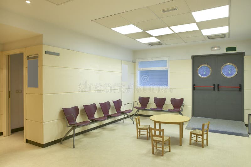 Modern Building Waiting Area. Horizontal. Stock Photo - Image of lobby ...