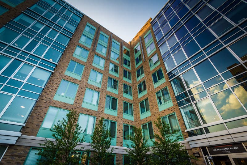 The Wentworth Institute of Technology, in Boston, Massachusetts. Stock ...