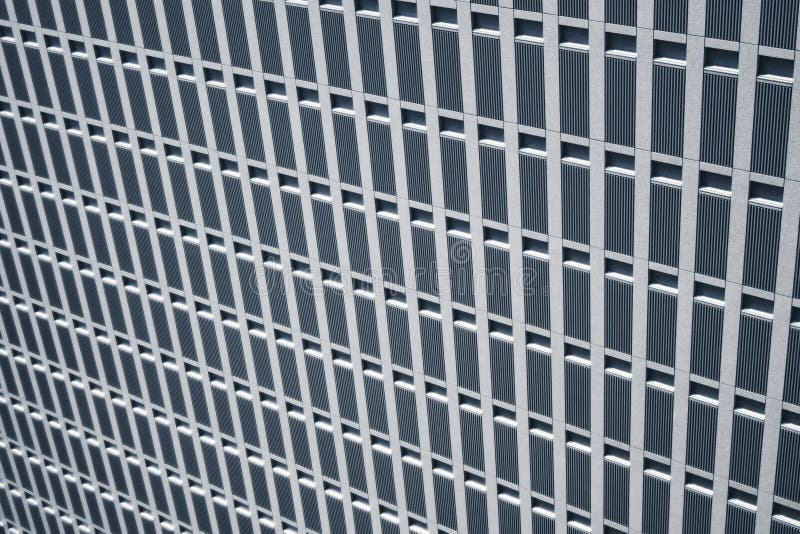 Modern Building Window Pattern Architecture Exterior Abstract ...