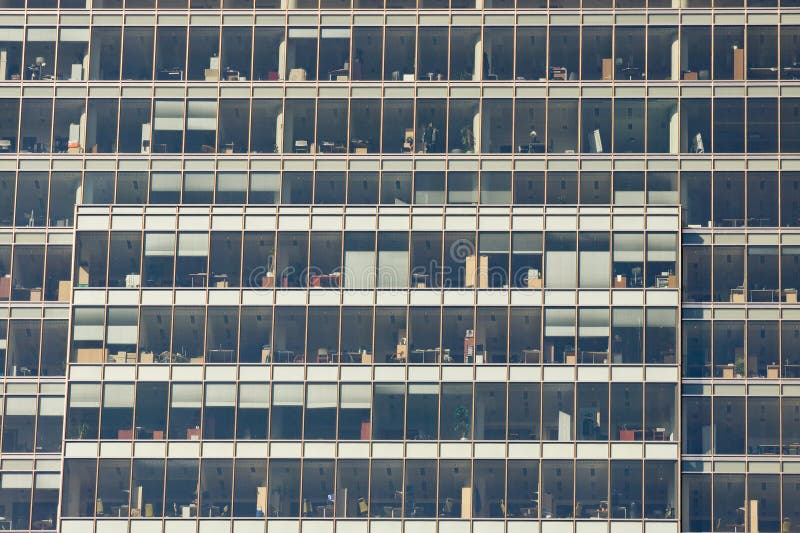 Modern building windows stock photo. Image of lines, matrix - 29307814