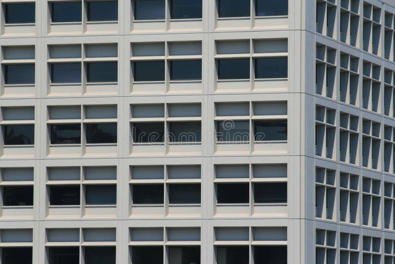 Modern Building Windows stock image. Image of residence - 7316749