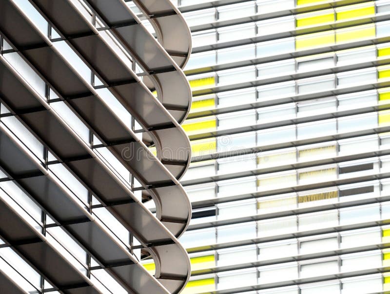 Modern Building Windows stock photo. Image of finance - 243646342