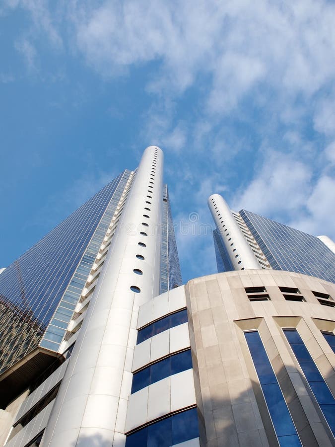 Modern buildings stock photo. Image of windows, tower - 10846166