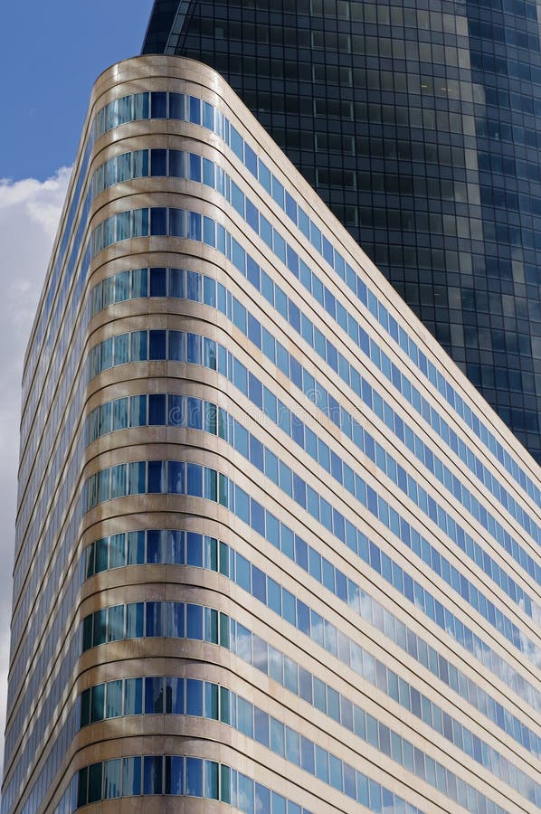 Modern Buildings in Mexico City Stock Photo - Image of america ...