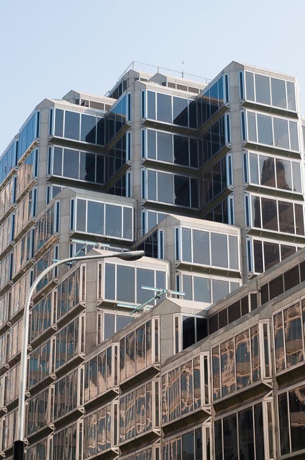 Modern buildings stock photo. Image of block, modernistic - 20240316