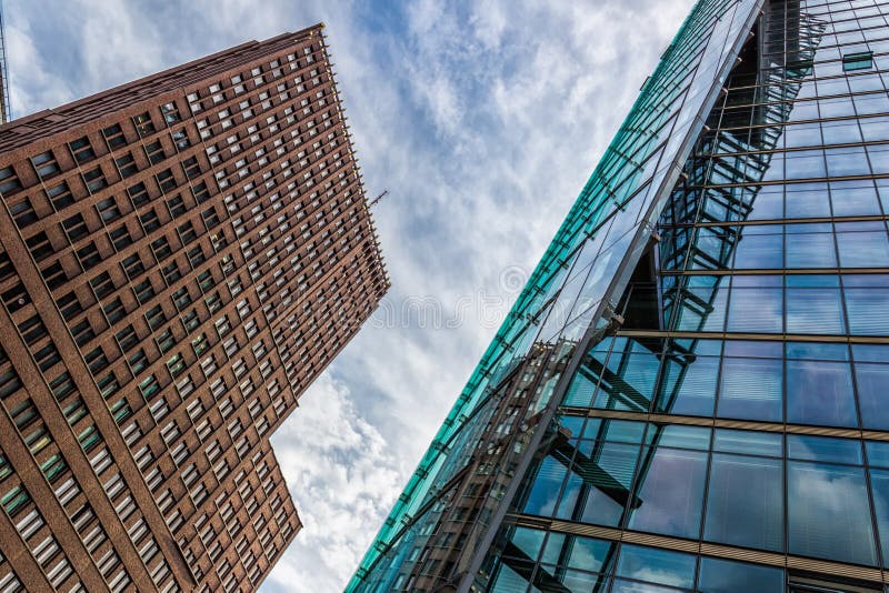 Modern Buildings in Berlin, Germany Stock Image - Image of berlin ...