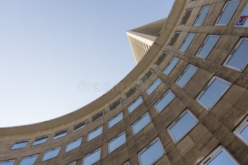 Modern Buildings in Brussels Editorial Photography - Image of ...