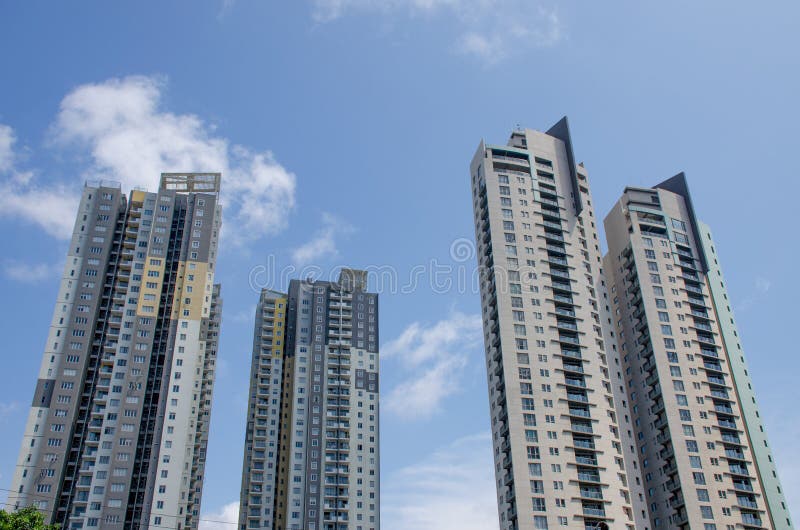 Modern Buildings in the Capital of Colombo in Sri Lanka Editorial Photo ...