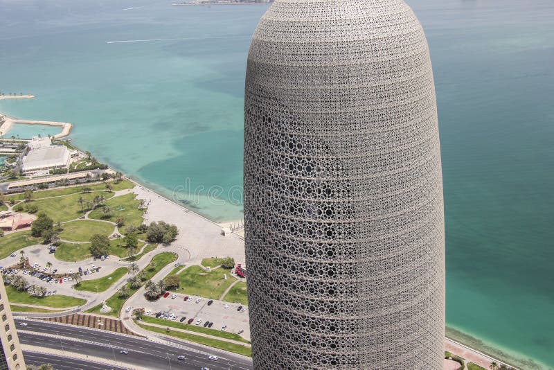 Doha, Qatar - March 2, 2020: Modern Contemporary Architecture National ...