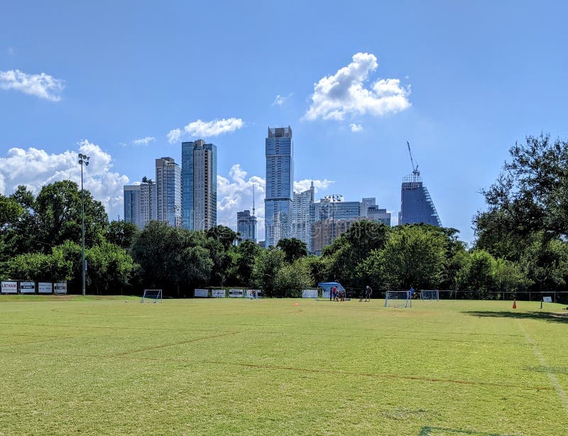 Modern Buildings of Downtown Austin Texas Editorial Photo - Image of ...