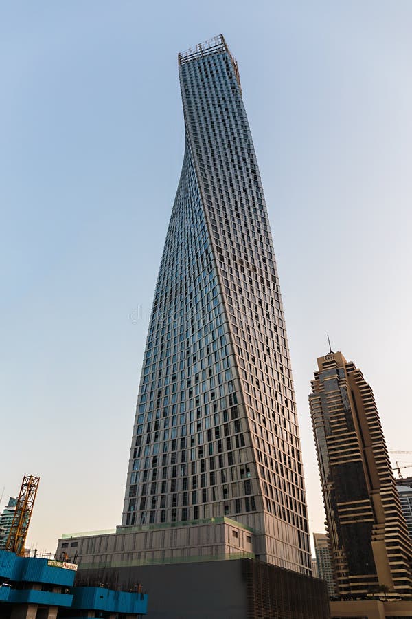 Modern Buildings in Dubai UAE Editorial Image - Image of office, house ...