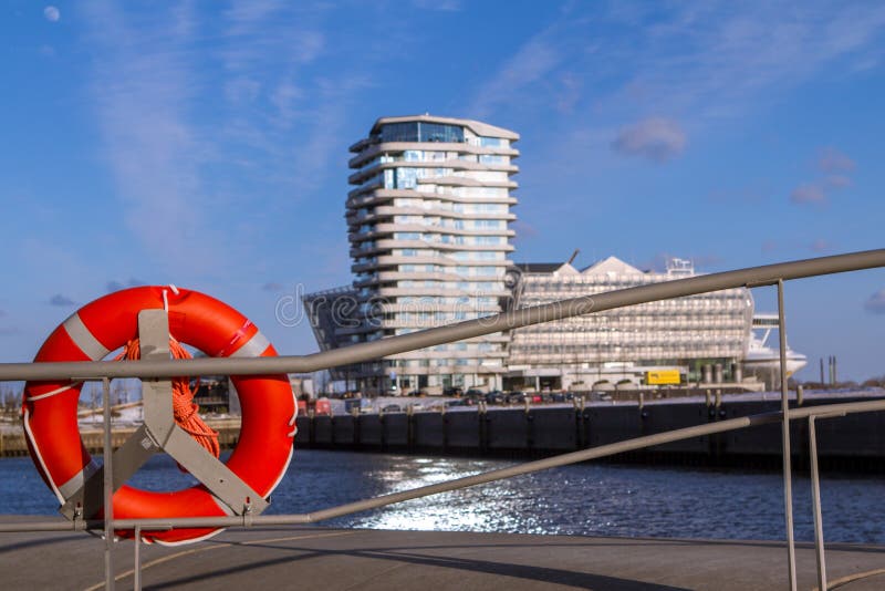 Hafencity in Hamburg stock photo. Image of exclusive - 30185738