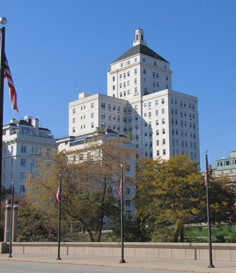 Modern Buildings a Highlight of the City Stock Photo - Image of place ...