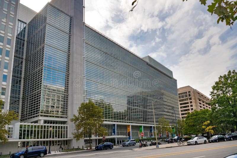 Modern Buildings in the Historic Center of Washington, DC Editorial ...