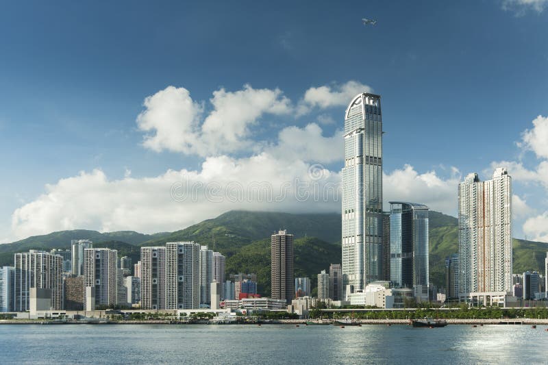 Modern Buildings in Hong Kong Stock Photo - Image of city, contemporary ...