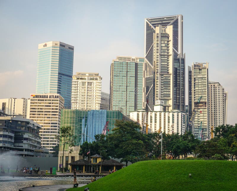 Modern Buildings in Kuala Lumpur, Malaysia Editorial Image - Image of ...