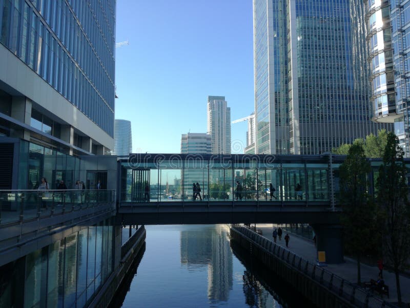 Modern buildings London editorial photo. Image of london - 99061516