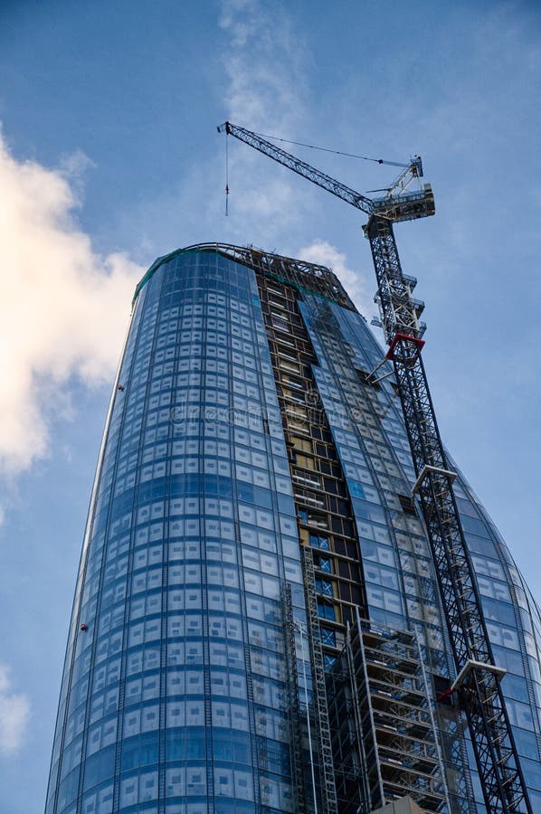 Modern Buildings in London, UK Stock Image - Image of great, britain ...