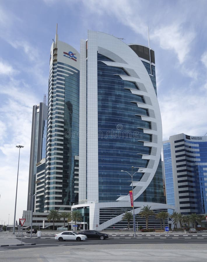 Modern Buildings and Park Sheraton Editorial Photo - Image of hotel ...