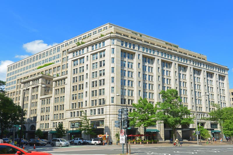 Modern Buildings in Downtown Washington DC, USA Editorial Photography ... Modern Buildings in Downtown Washington DC, USA Editorial Photography ...