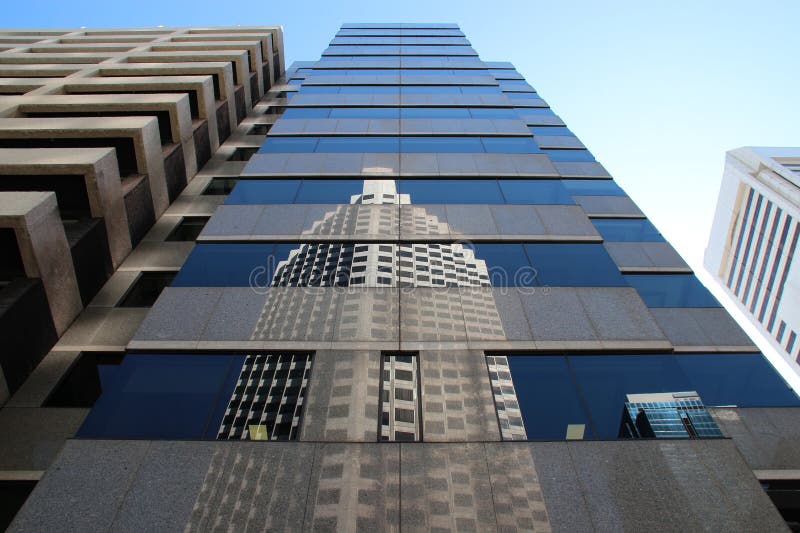 Modern Buildings in Perth (australia) Stock Photo - Image of street ...