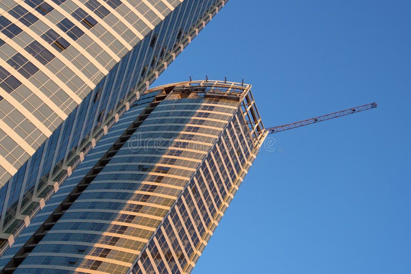 Modern Buildings - Series stock image. Image of life - 35540993