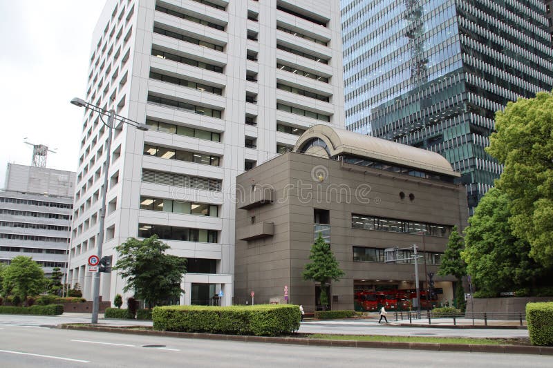 Modern Buildings in Tokyo - Japan Stock Photo - Image of japan, street ...