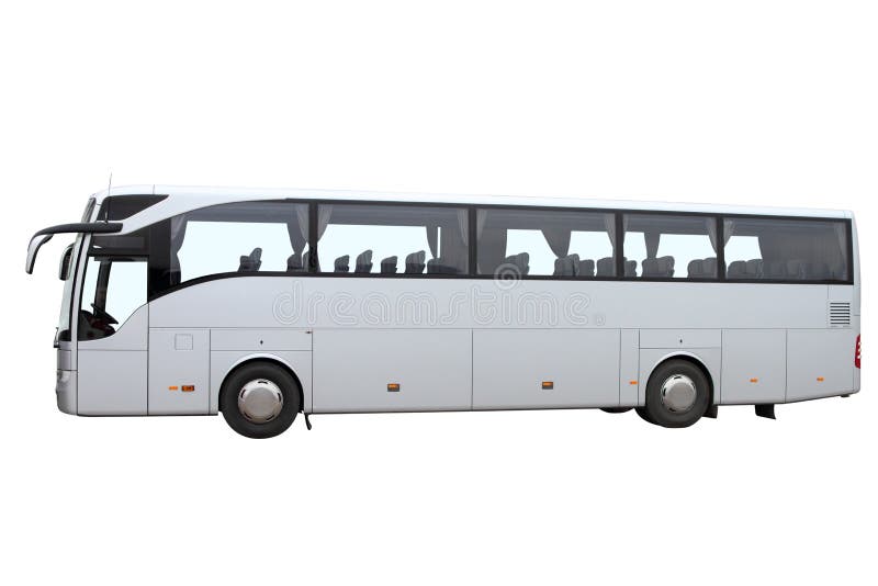 Modern bus stock photo. Image of white, transportation - 60399562