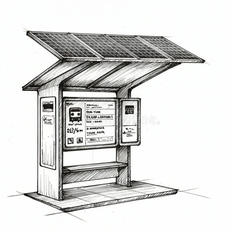 Structure Bus Shelter Stock Illustrations – 401 Structure Bus Shelter Stock Illustrations ...