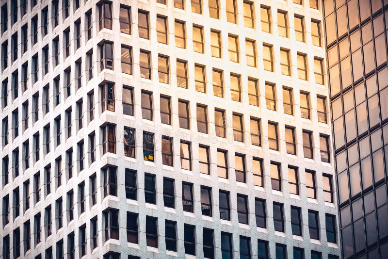 Modern Business Architecture Close Up Stock Photo - Image of blue ...