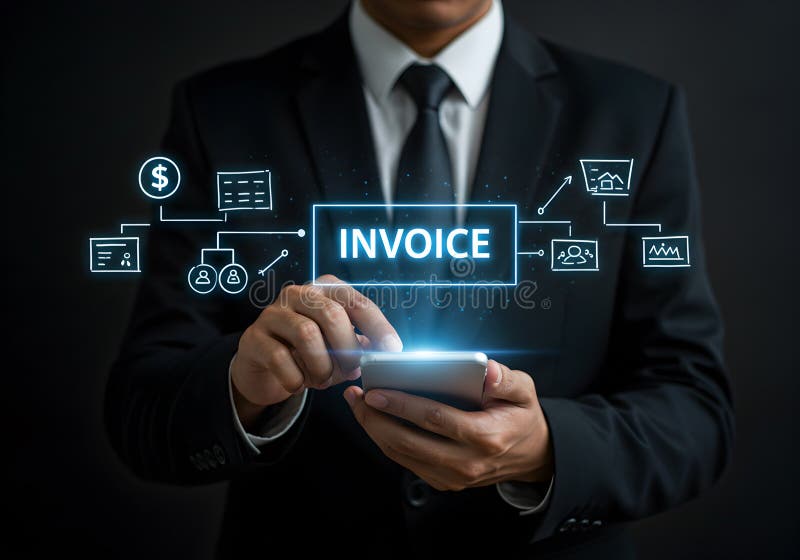 Automate Invoice Processing Digital Transformation Business Finance Solutions Online Payment ...