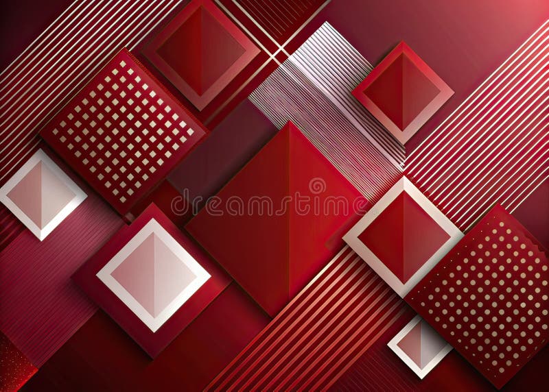 Modern Business Background Design a Dynamic Red Maroon and White ...