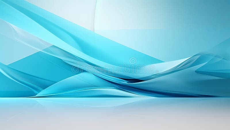 Modern Business Background in Light Blue Colors Stock Illustration ...