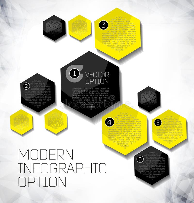 Bubble 1 2 3 option banner stock vector. Illustration of progress ...