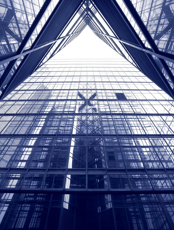 Modern business building stock image. Image of future - 13835871