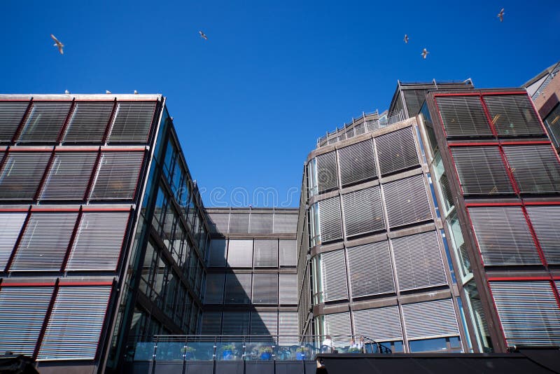 Modern business building stock photo. Image of summer - 25017792