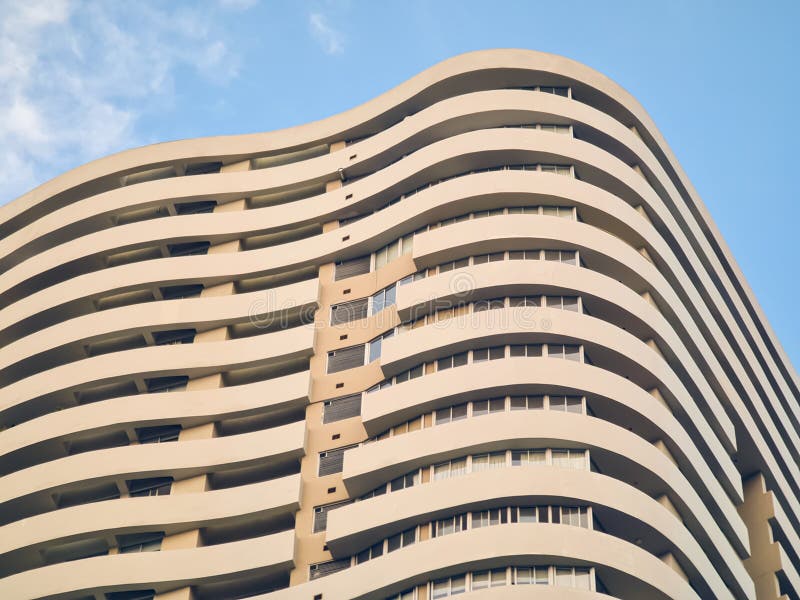 Modern Business Building with Current Architecture and Engineering ...