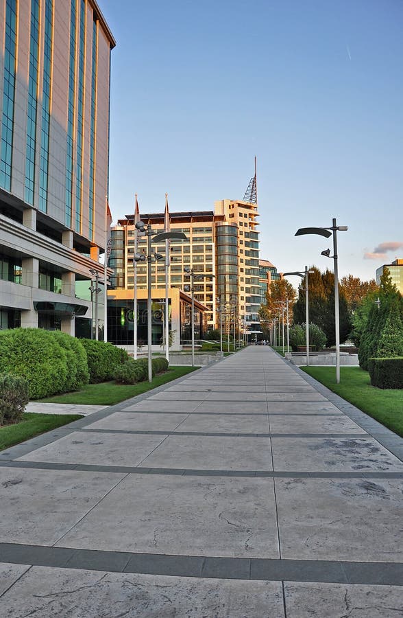 Modern business building stock photo. Image of complex - 47694846