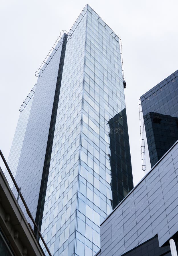 Modern Business Building in Tallinn. Skyscraper in City Stock Image ...