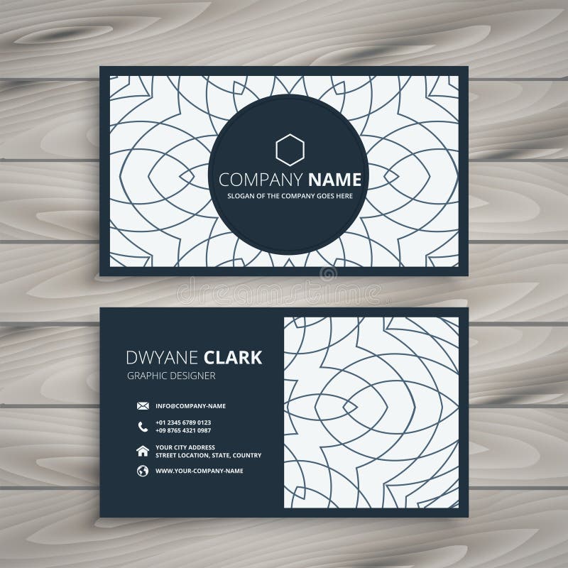 Modern Business Vertical Standee Design Stock Vector - Illustration of ...