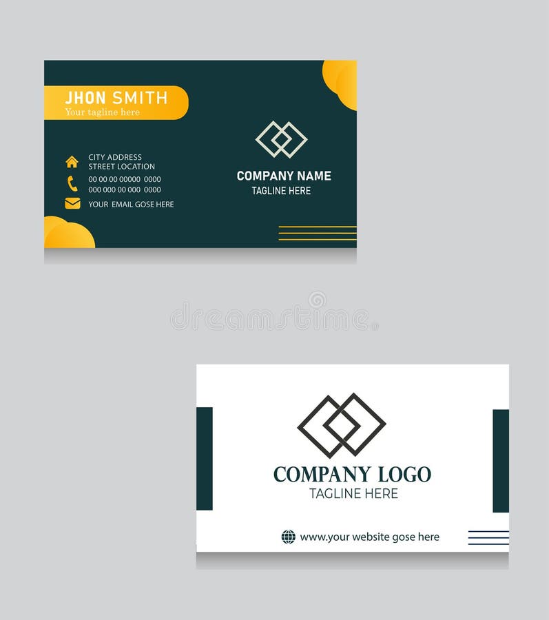 Presentation Files Business Card Stock Illustrations – 605 Presentation ...