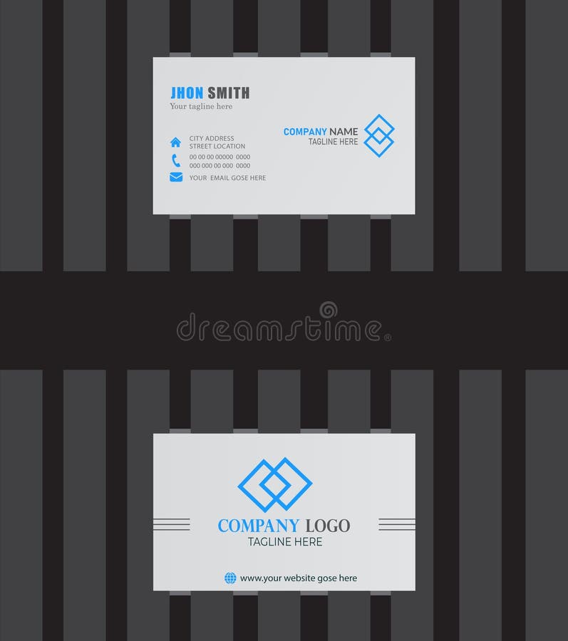 ID Name Tag, Visitor Card Outline Icon Vector Stock Vector ...