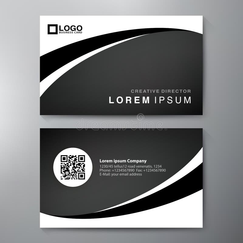 Modern Pattern Business Card Stock Illustrations – 412,271 Modern ...