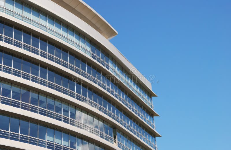 Modern business center stock photo. Image of downtown - 20316042