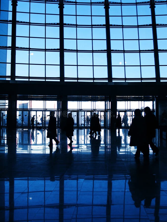 Modern Business center stock image. Image of downtown - 2206329