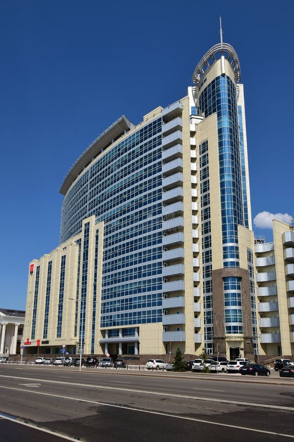 A Modern Business Center in Astana Editorial Stock Image - Image of ...